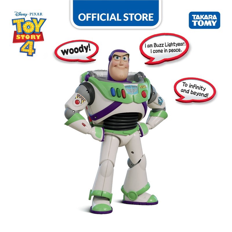 Jual Toy Story 4 Talking Friends Buzz Lightyear | Shopee Indonesia
