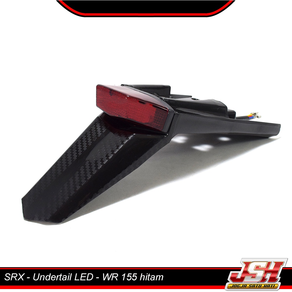 Jual Sparkboard Slebor Belakang Stoplamp Undertail LED SRX Motor CRF 150L KLX 150 BF DT WR 155 ...