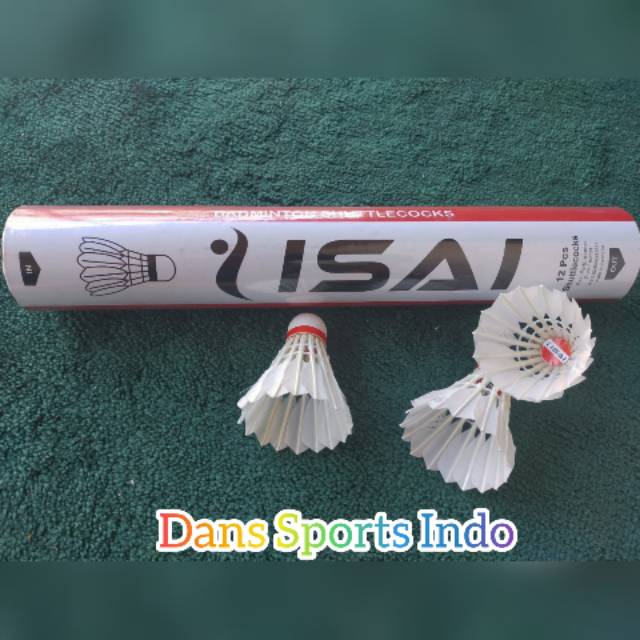 Jual Kok Bulutangkis / Shuttlecock ISAI | Shopee Indonesia