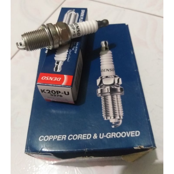 Jual BUSI DENSO TYPE K 20 PU DAIHATSU/TOYOTA ORIGINAL DENSO | Shopee ...