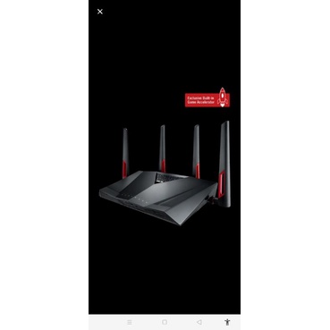Jual ASUS RT-AC88U AC3100 DUAL BAND WI FI GIGABIT ROUTER | Shopee Indonesia