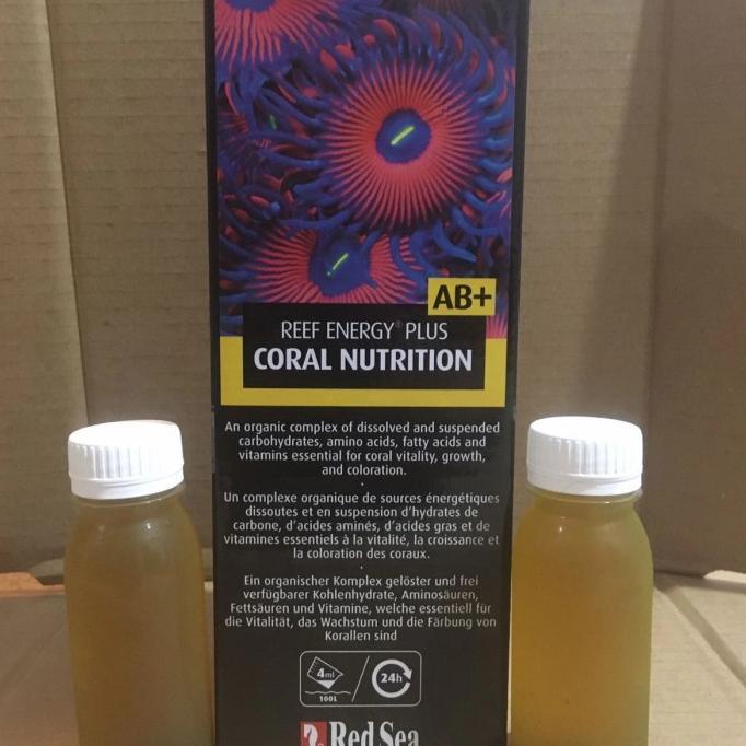 Jual Red Sea Ab+ Redsea Ab+ Repack 100 Ml | Shopee Indonesia