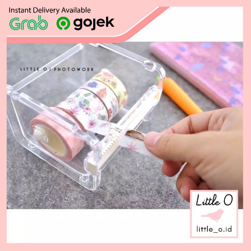 Jual Tape Dispenser/ tempat selotip | Shopee Indonesia