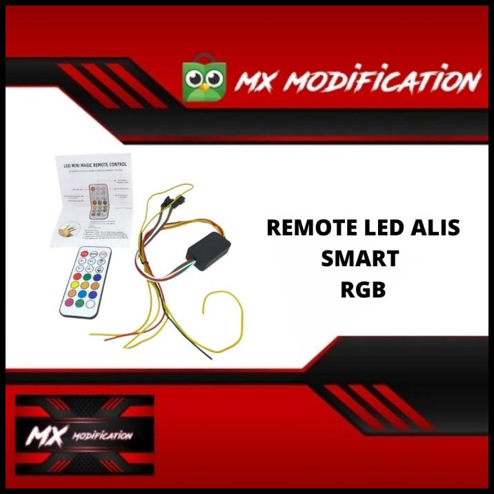 Jual Remote Dan Modul Khusus Led Alis Smart Rgb Running Sein | Shopee Indonesia