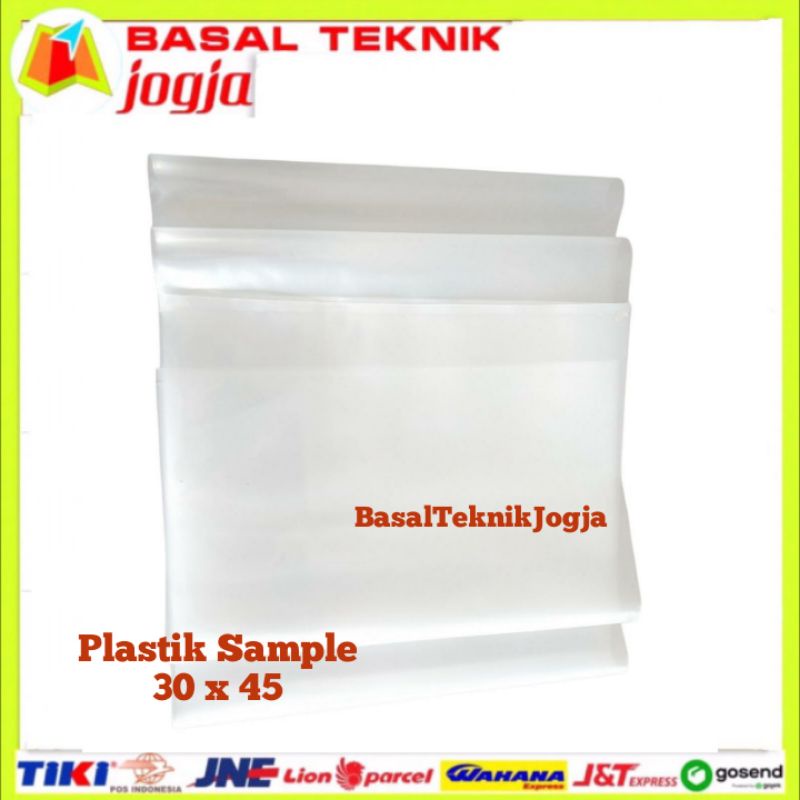 Jual Plastik Kantong Sample Bag Sampel Geologi Batuan batu bara 30x45 ...