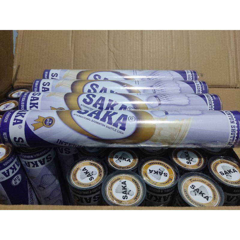 Jual Shuttlecock Saka Ungu | Kok Saka Ungu | Cock Saka Ungu | Kok Awet ...