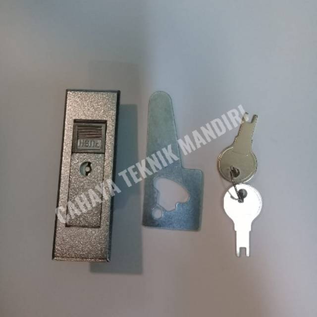 Jual Kunci box panel listrik Fort MS603-3 panel lock | Shopee Indonesia
