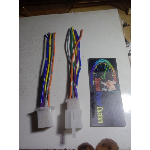 Jual kabel socket 6 pin male female | Shopee Indonesia