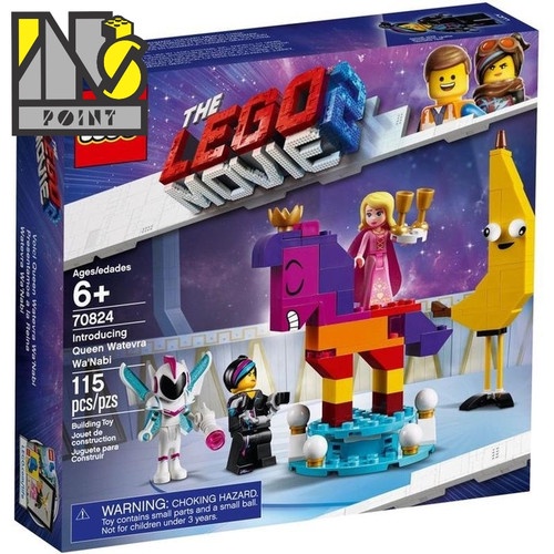 Jual LEGO 70824 - The Lego Movie 2 - Introducing Queen Watevra Wa'Nabi ...