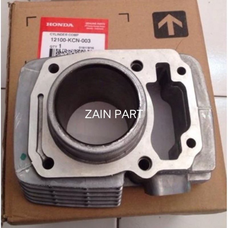 Jual 12100-KCN-003 cylinder comp/boring Honda Tiger original | Shopee ...