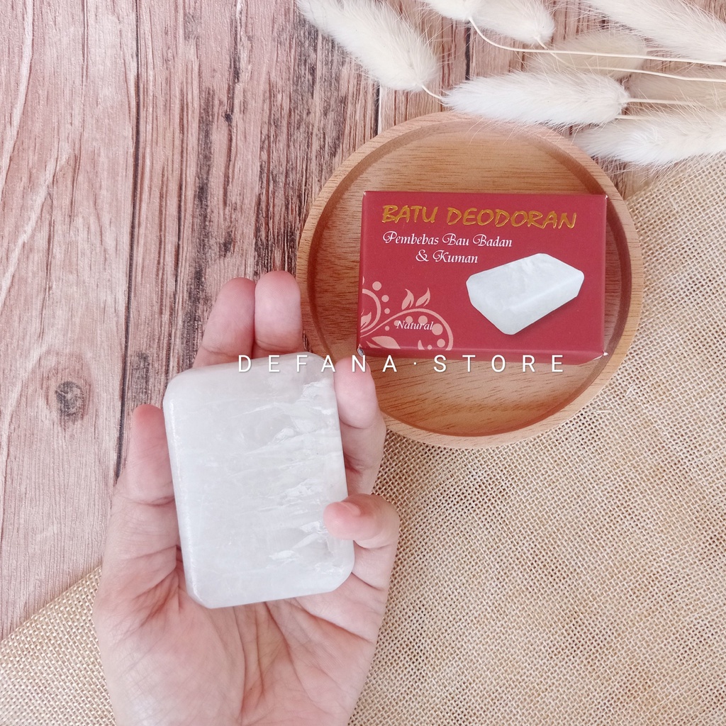 Jual Batu Deodoran Deodorant Tawas spray semprot Penghilang Bau Badan ...