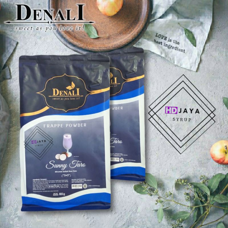 Jual Denali Powder Sunny Taro | Shopee Indonesia