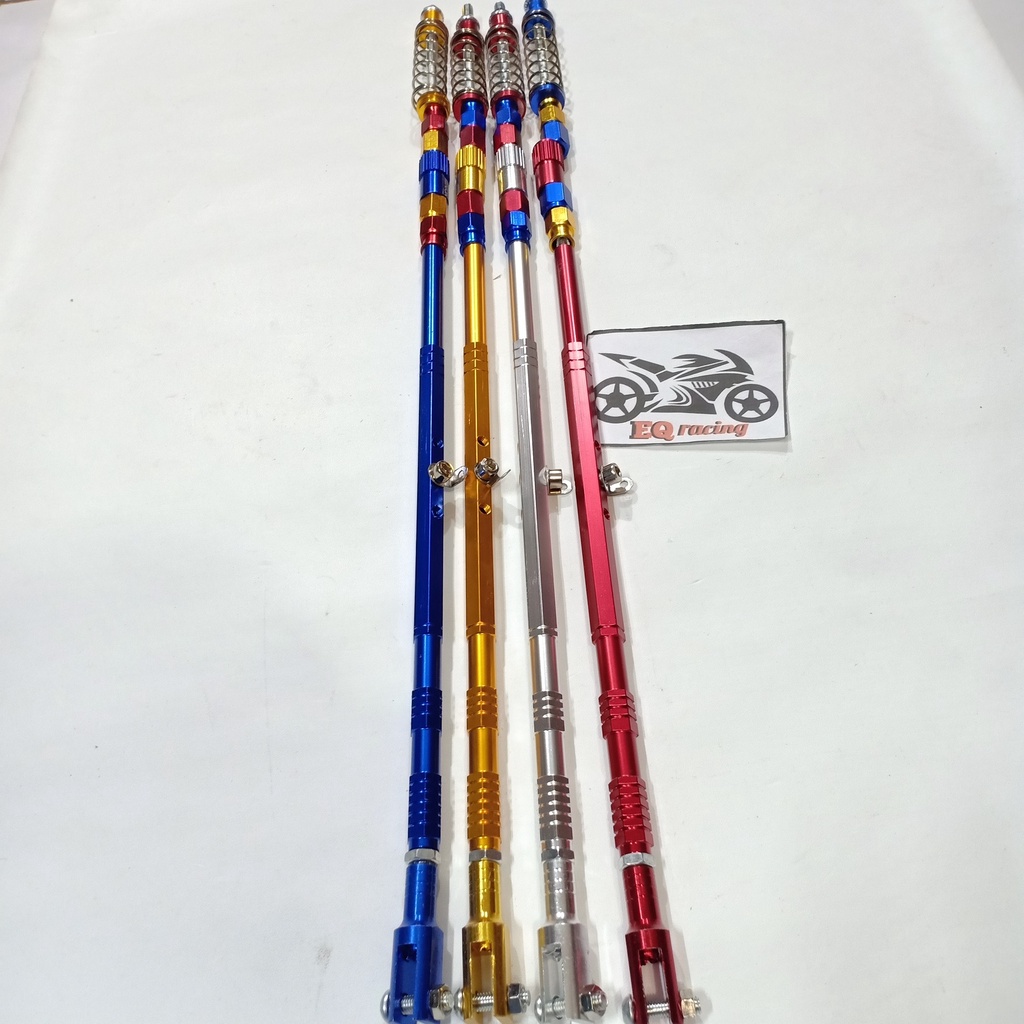 Jual Tiang rem cnc universal motor honda Yamaha | Shopee Indonesia