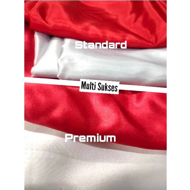 Jual bahan kain BENDERA MERAH PUTIH SUPER QUALITY meteran gulungan YARD ...