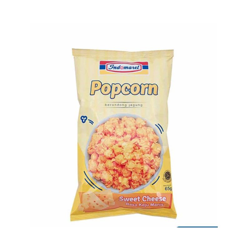Jual PopCorn Brondong Jagung Caramel indomaret | Shopee Indonesia