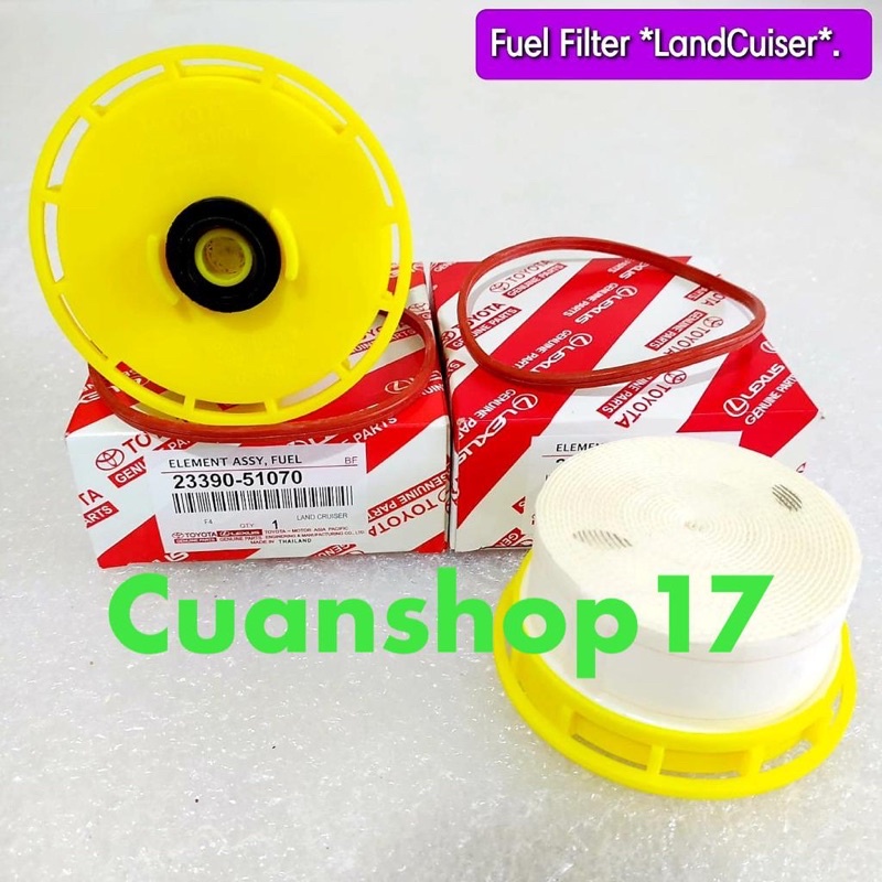 Jual FUEL FILTER FILTER SOLAR TOYOTA NEW 2F HARDTOP LAND CRUISER LC200 ...