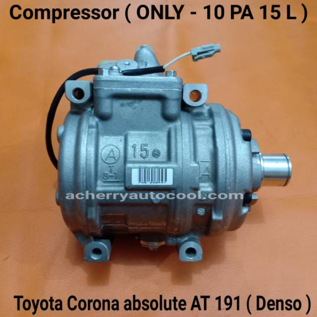 Jual Compressor Toyota Corona Absolute AT 191 (Denso) | Shopee Indonesia