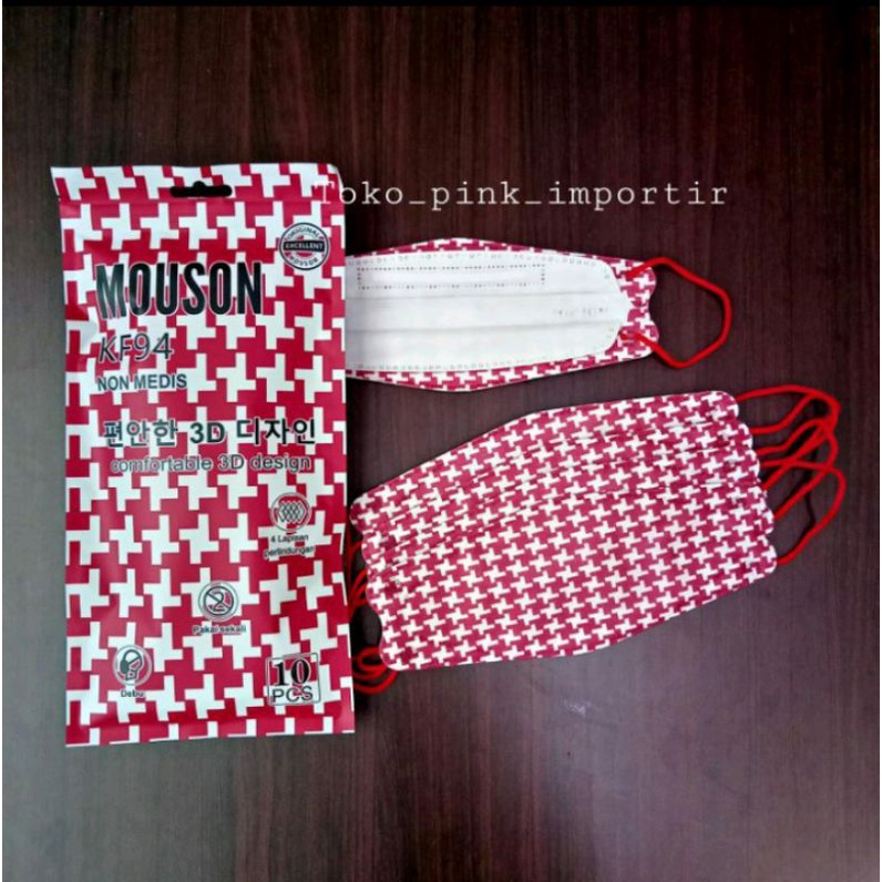 Jual MASKER KF94 KF MOUSON | MASKER KF94 GRADATION SERIES CAREION MIX ... Jual MASKER KF94 KF MOUSON | MASKER KF94 GRADATION SERIES CAREION MIX ...