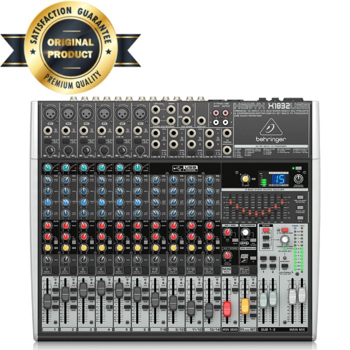 Jual Mixer Behringer XENYX X 1832 USB XENYX X1832 USB Xenyx X-1832 USB ...