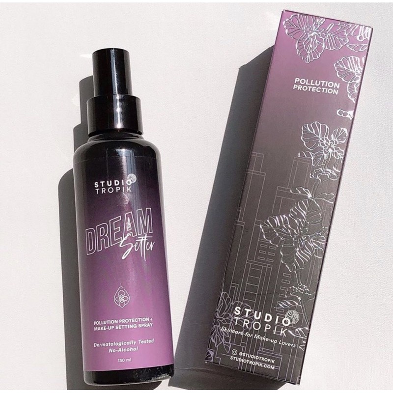 Jual Studio Tropik Dream Setter Setting Spray Full BB Size 130ml 30ml ...
