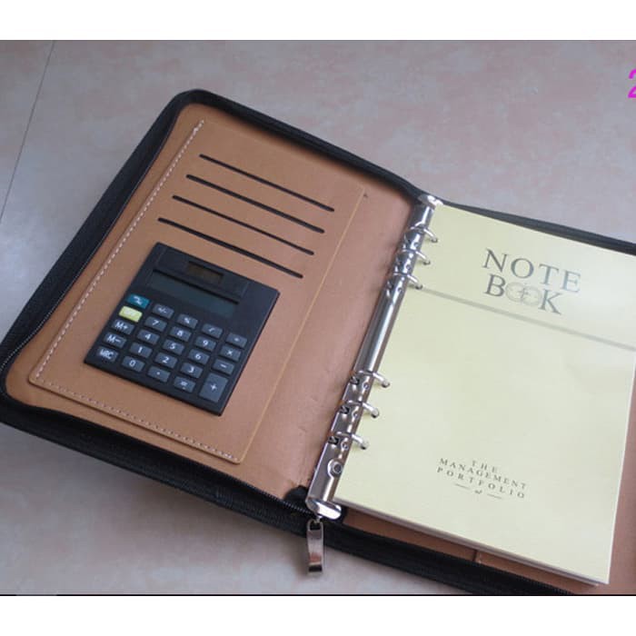 Jual Binder Plastik - Binder Loose Leaf - Binder Polos Buku Catatan ...
