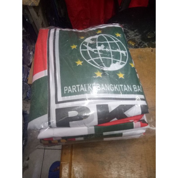 Jual bendera partai PKB 60x90cm,pembelian kelipan 100 pcs | Shopee ...