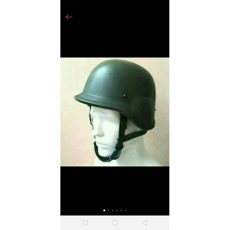 Jual Helm TNI / helm 3 in 1 | Shopee Indonesia