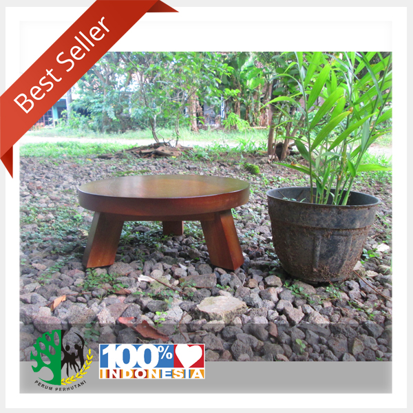 Jual Tempat Pot Bahan Kayu Lingkaran Diameter 35 Cm | Shopee Indonesia