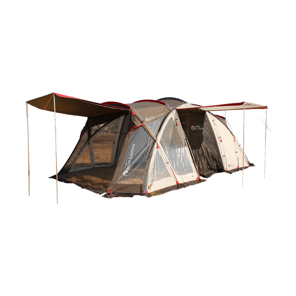 Jual Mobi Garden LVJU Sojourn Tent Oxford Series Tenda Glamping 4-5 ...