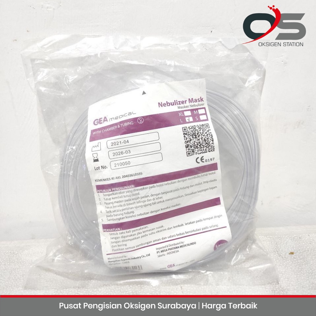Jual Selang Nebulizer Medis Gea Dewasa / Nebulizer Mask Adult | Shopee ...