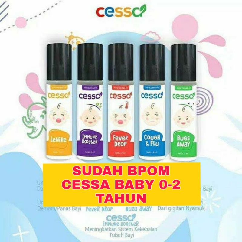 Jual BANDUNG Cessa Essential Oil Pereda Batuk & Pilek Cesa Cough N Flu ...