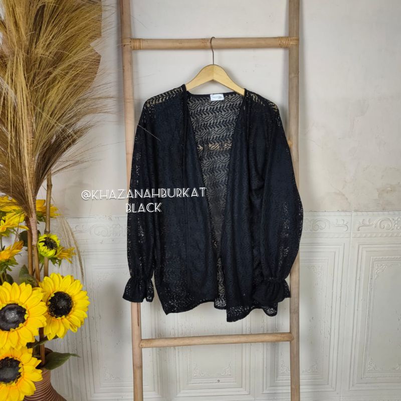 Jual Tiella Outer Burkat Salur | Shopee Indonesia