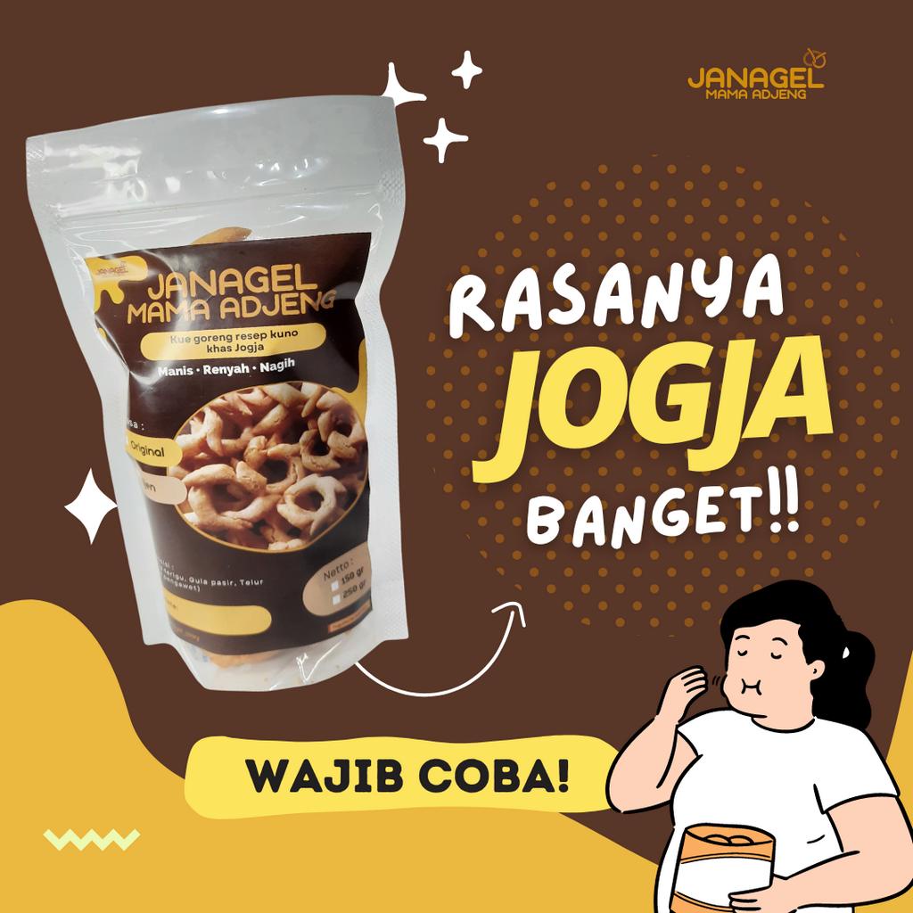 Jual Snack Khas Jogja Janagel Mama Adjeng | Shopee Indonesia
