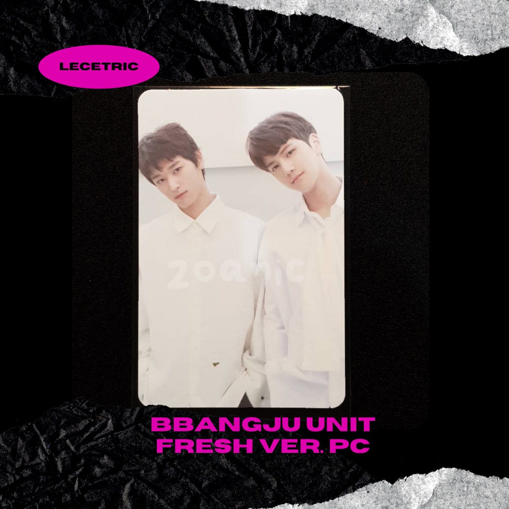 Jual pc photocard the boyz unit bbangju jubbang younghoon juyeon the ...