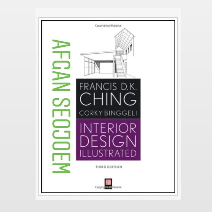 Jual Buku - Interior Design Illustrated Francis DK Ching Third Edition ...
