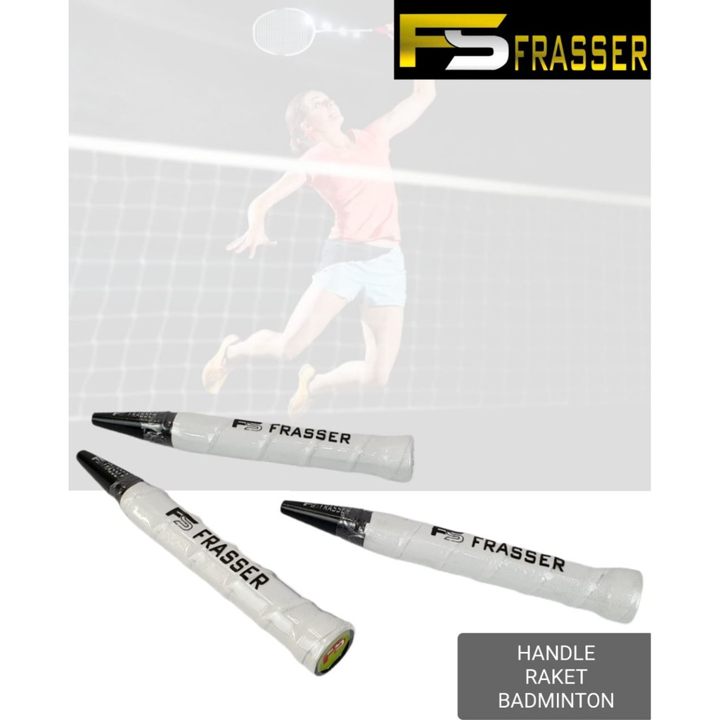 Jual Frasser Handel handle Pegangan Raket Badminton Bulutangkis ...