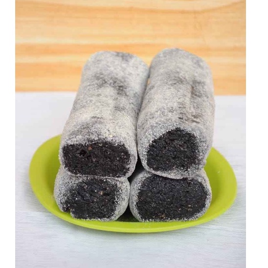 Jual Ladu Ketan Hitam Asli Original khas Tasikmalaya kemasan box 250 Gram | Shopee Indonesia