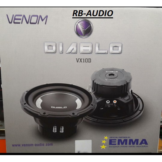 Jual SUBWOOFER Diablo VX 10 D - 10 inch GARANSI RESMI ORIGINAL | Shopee ...