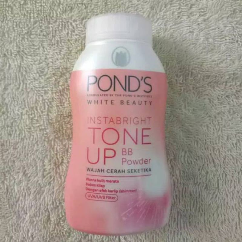 Jual Pond'S Instabright Tone Up Powder 40gr~ Bedak Tabur Ponds | Shopee ...