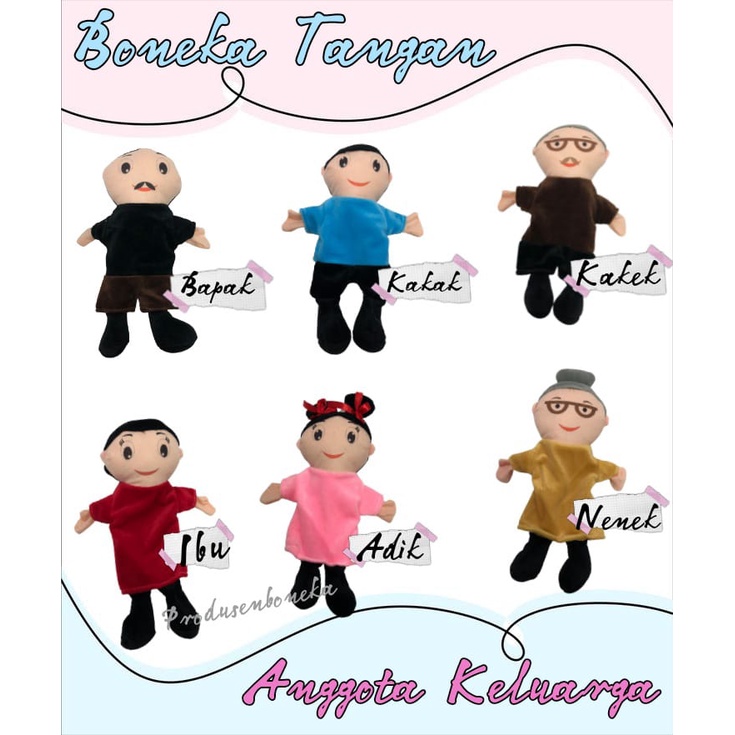 Jual BONEKA TANGAN KARAKTER DOKTER PENGACARA HAKIM DAN JAKSA | BONEKA ...
