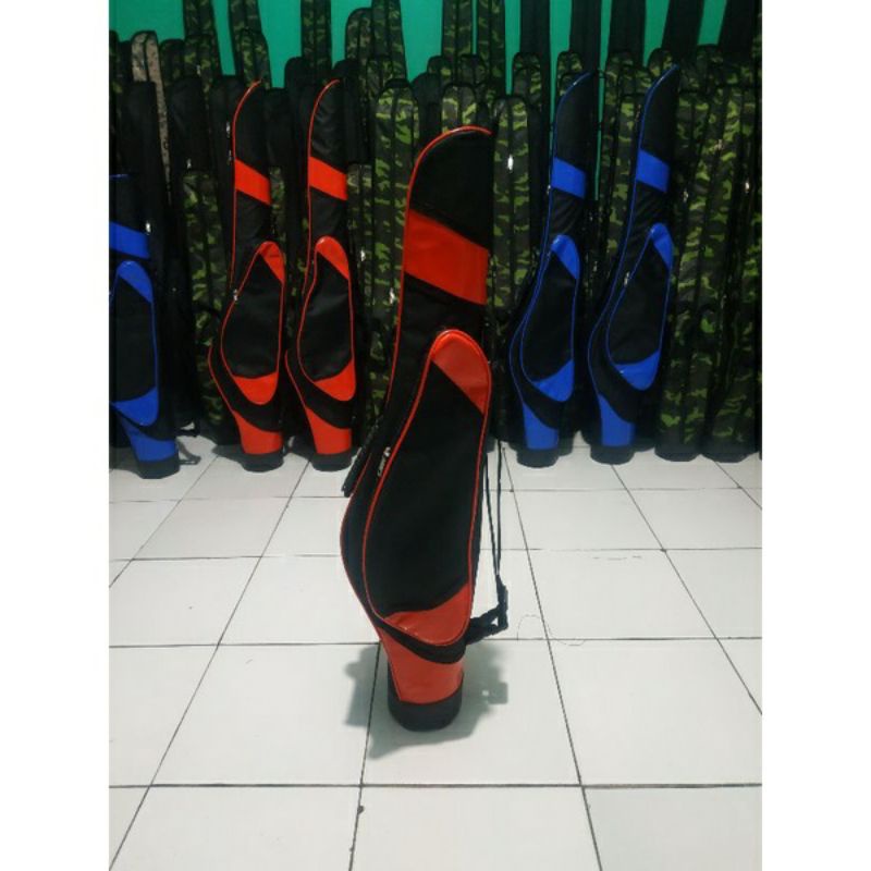 Jual tas joran pancing double 80 cm - 200 cm hard case (fiber+mangkuk ...