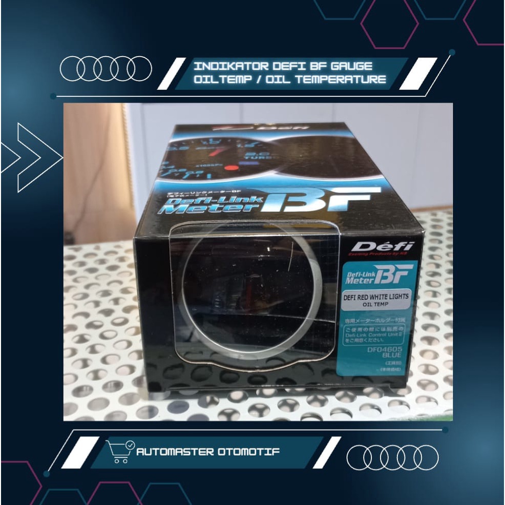 Jual Indikator Defi BF Oil Temp / Indicator Meter /Gauge | Shopee Indonesia