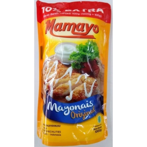 Jual Mayonais Mamayo Original 1kg/ Mayonese Mamayo | Shopee Indonesia