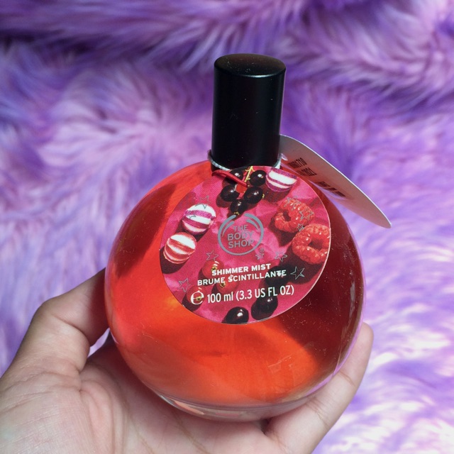 Jual BERRY BON BON SHIMMER MIST 100ml THE BODY SHOP | Shopee Indonesia