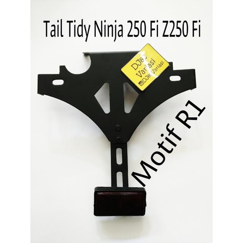 Jual Sale Tail Tidy Ninja 250 Fi Z250 Fi Model R1 , Dudukan Plat Nomor ...