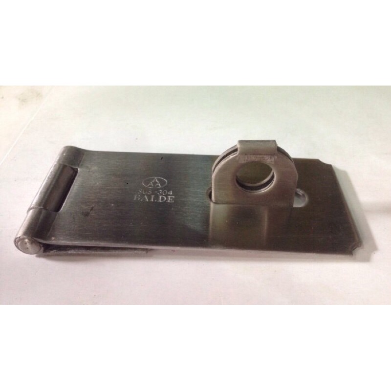 Jual overval tempat gembok AAA stainless steel 304 4inch tebal 4 inch ...