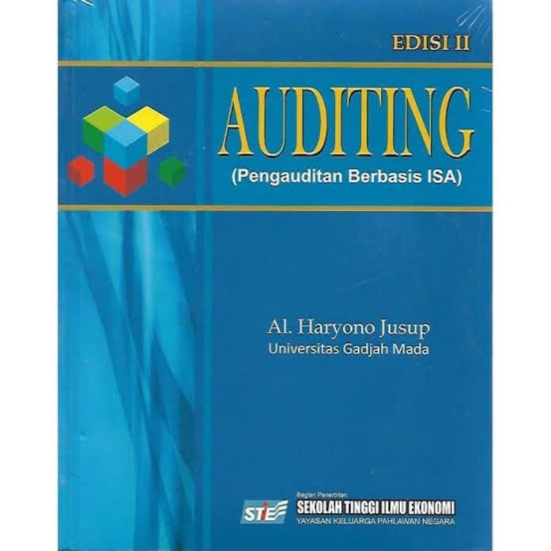 Jual Buku Auditing Pengauditan Berbasis ISA edisi 2 by Haryono | Shopee Indonesia