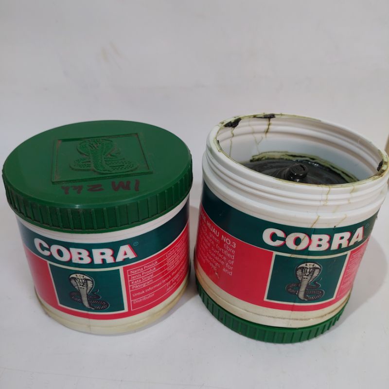 Jual MINYAK GEMUK GREASE COBRA GEMUK PELUMAS | Shopee Indonesia