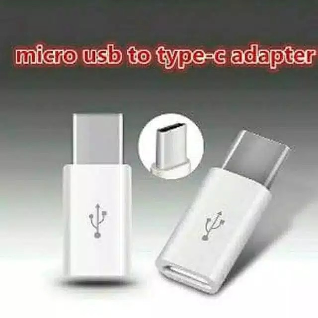 Jual BATAM SHOPPING MALL (CR) adapter Micro USB to Type C / Micro ...