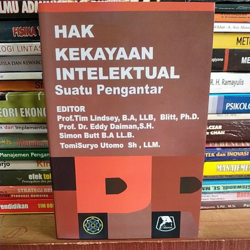 Jual hak kekayaan intelektual suatu pengantar | Shopee Indonesia